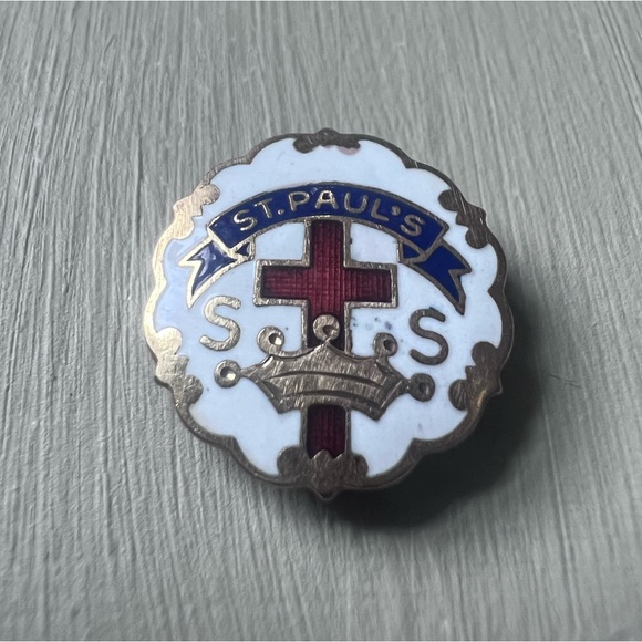 Jewelry | Vintage Religious Pin | Poshmark